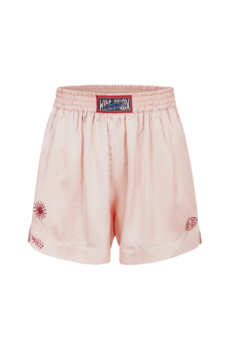 Wild Relax Boxer Shorts - Light Pink | Surf Inc.