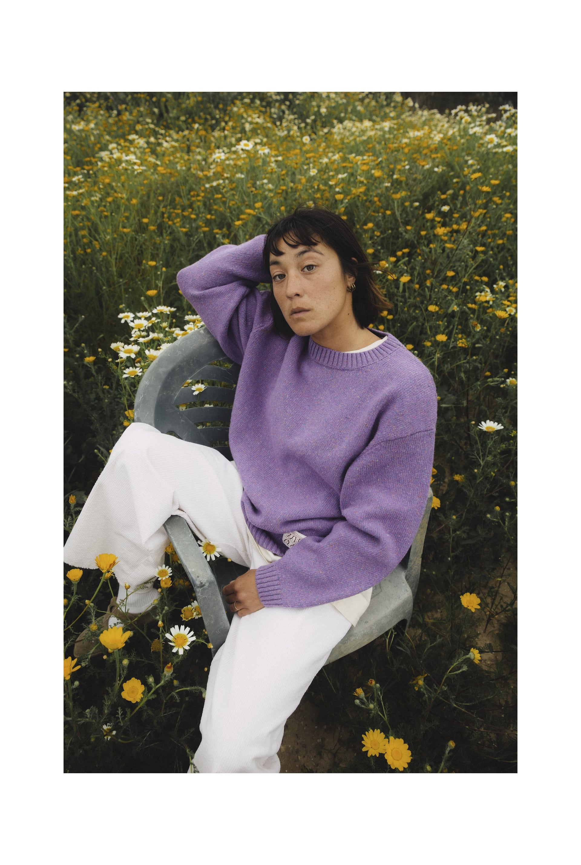 Surf Bum Sweater - Deep Purple | Surf Inc.