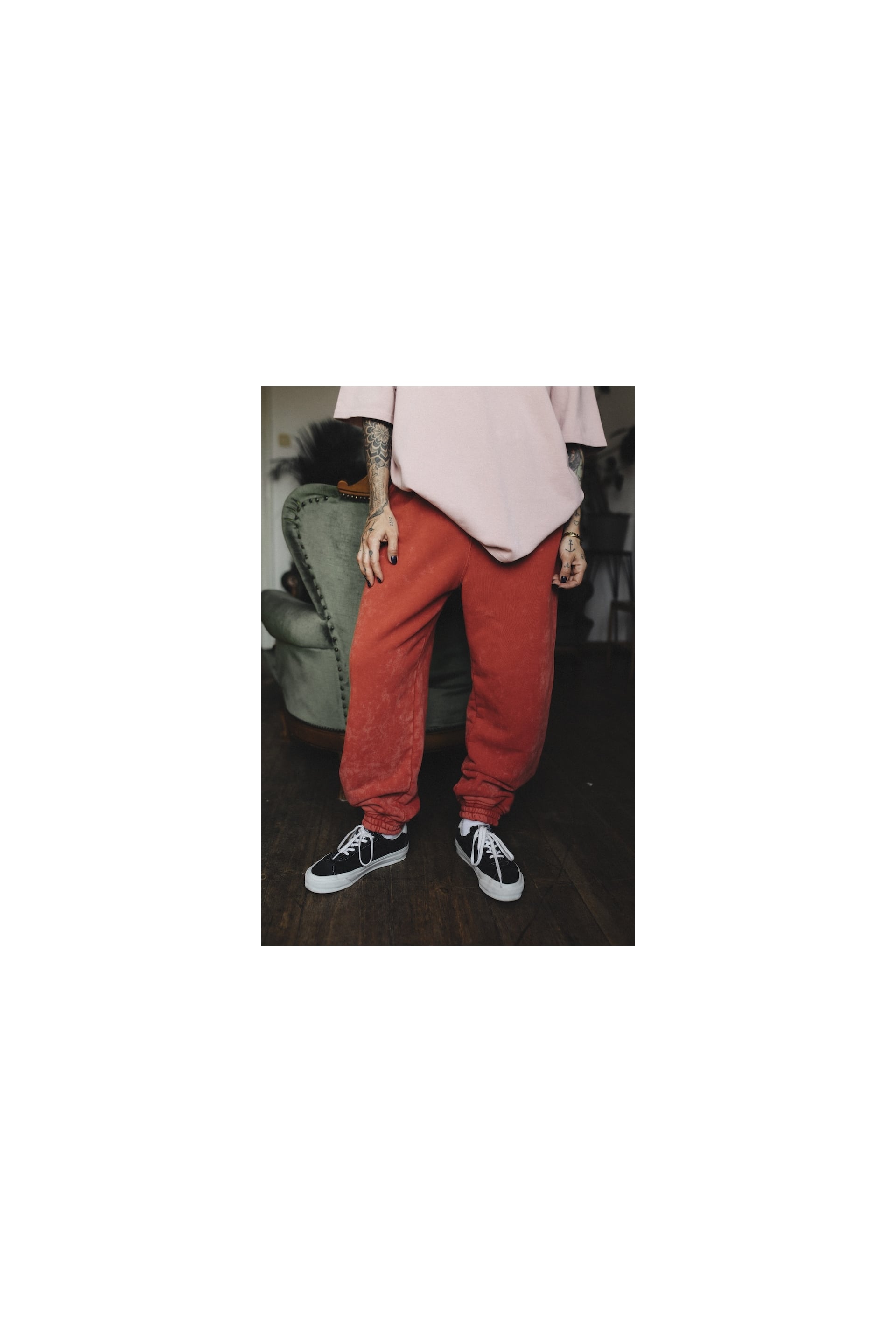 Track Joggers - Formula Red | Surf Inc.