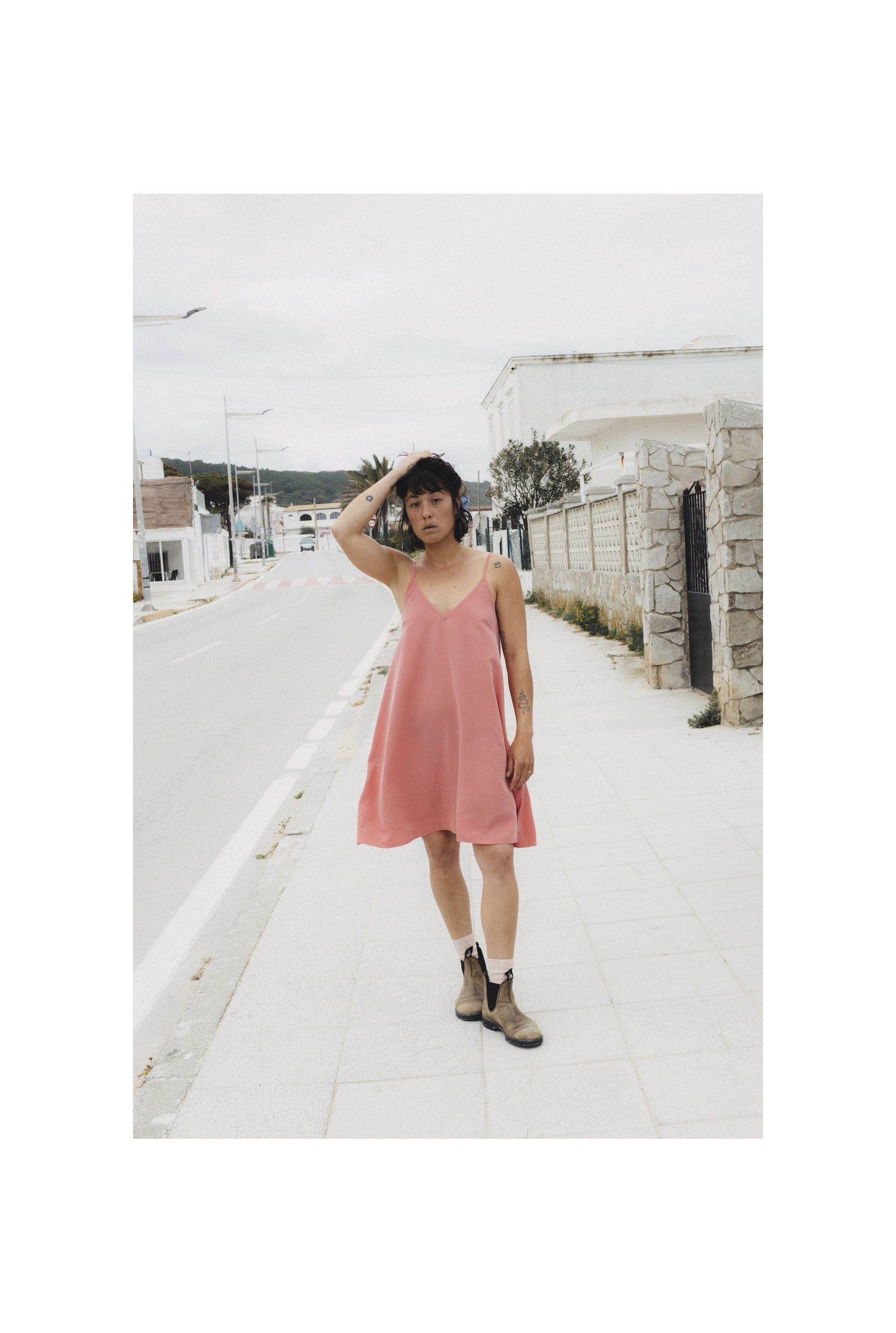 Ethereal Dress - Deep Pink | Surf Inc.