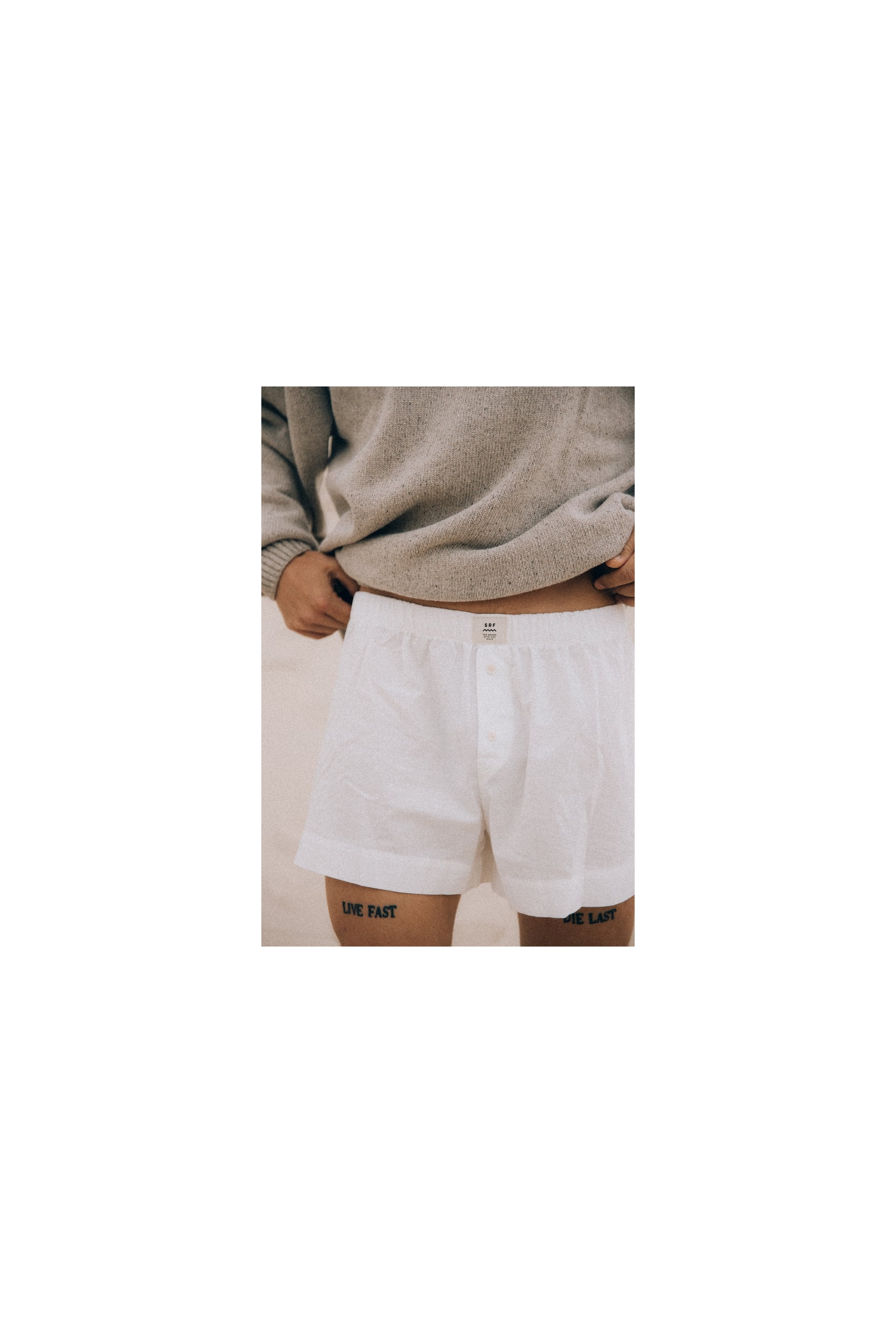 Boxer Shorts - Blanco | Men's shorts | Surf Inc.