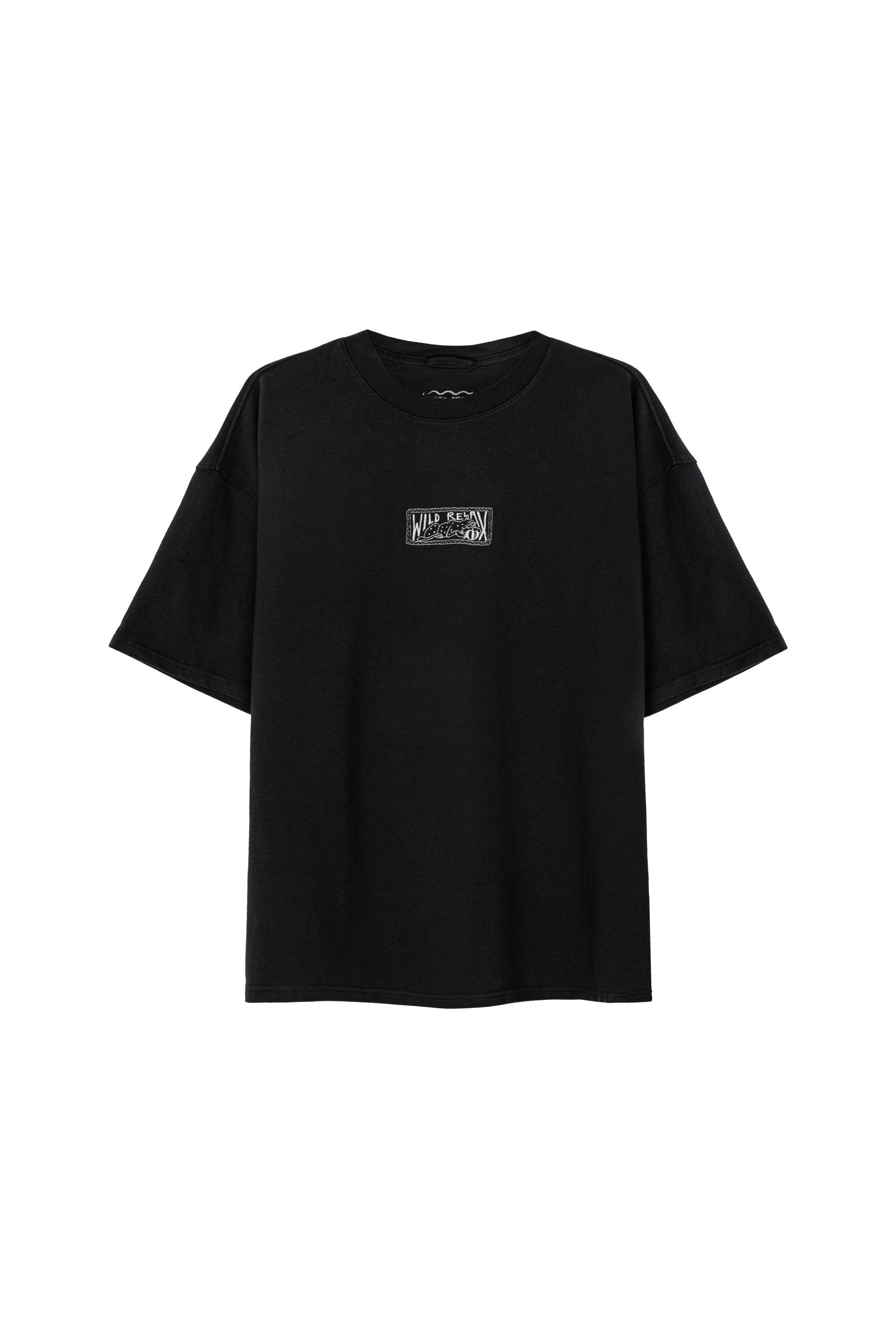 Wild Relax Tee - Acid Black | Surf Inc.